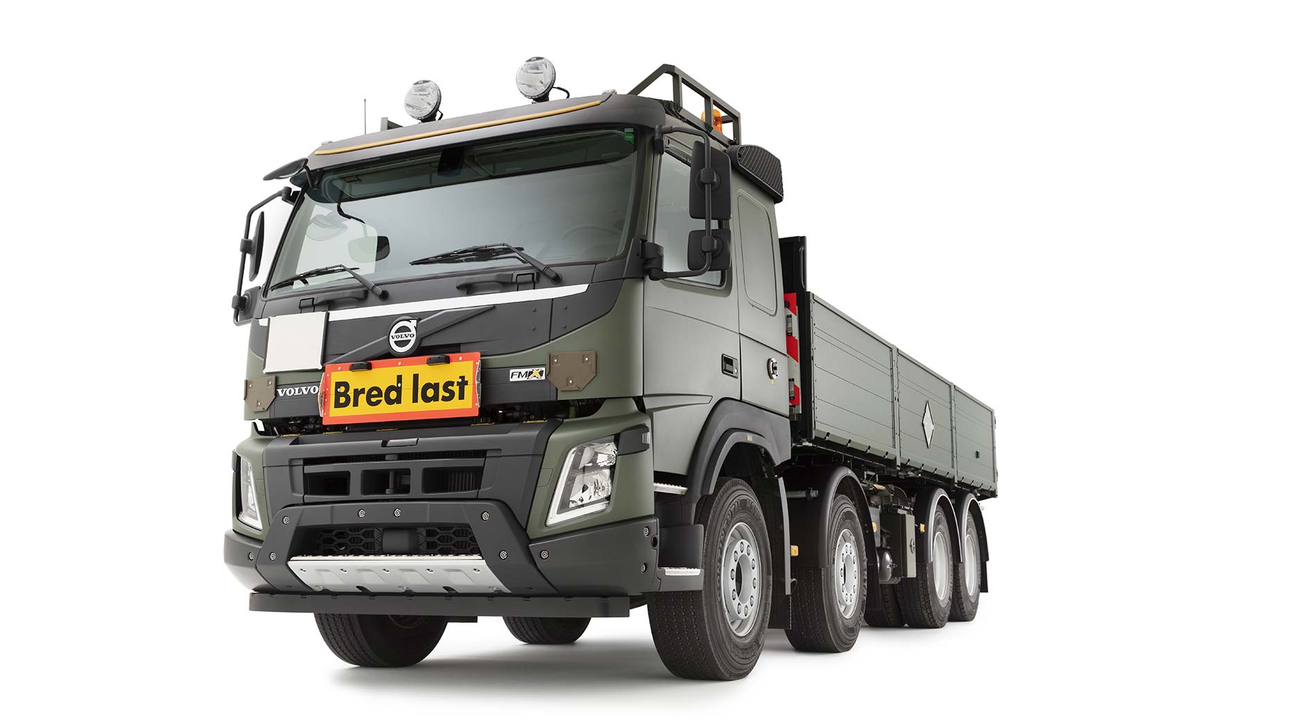 Volvo FMX 8×4 Rigid