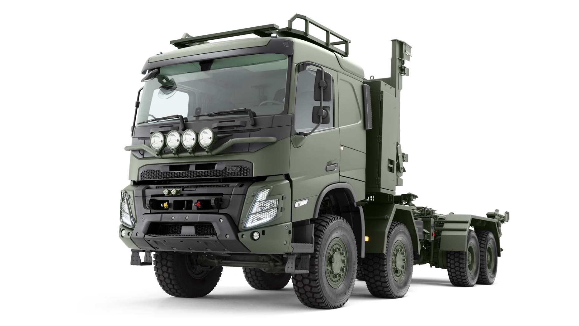 Volvo FMX 8×8 Rigid